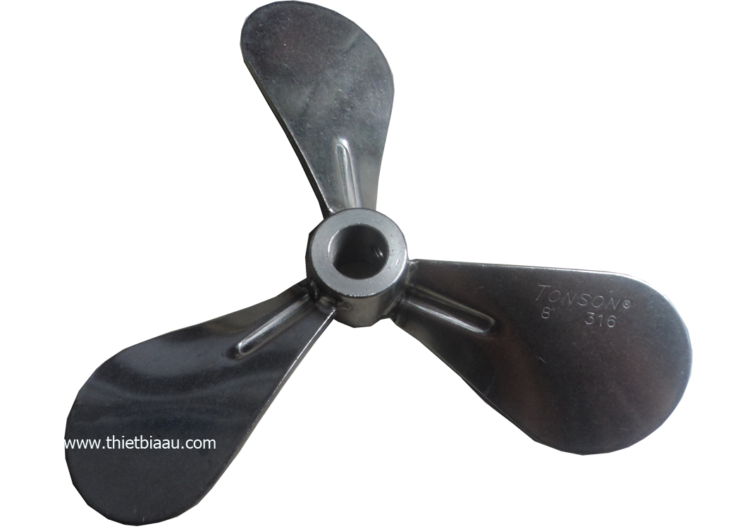 Cánh khuấy chong chóng inox