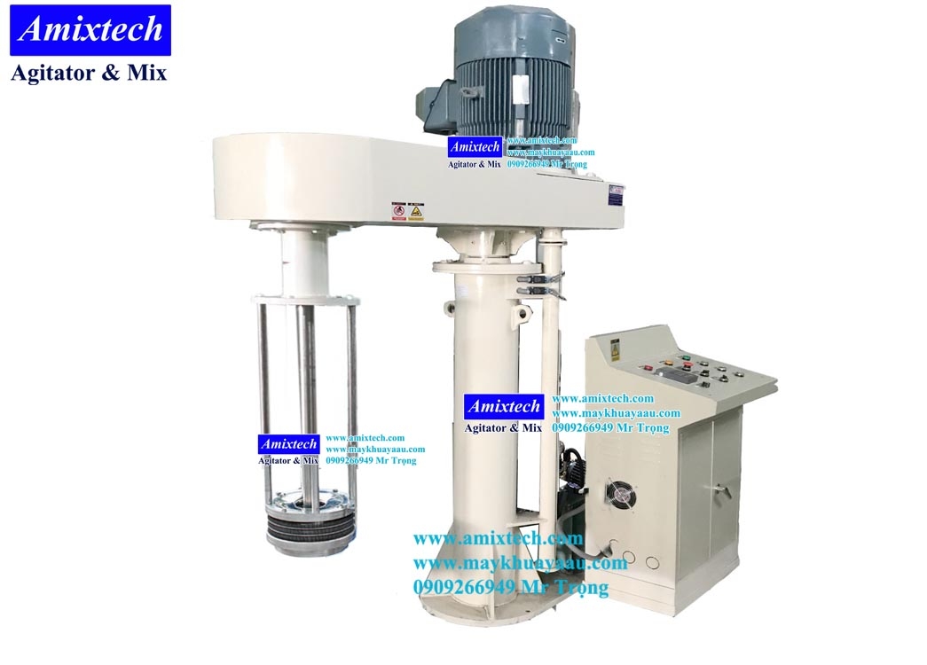 Máy nghiền phân bón dạng rổ
